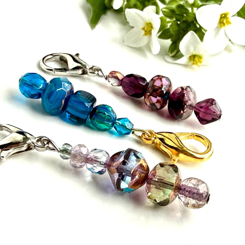 Whimsical Zipper Pulls - Etsy