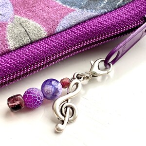 Jazz Zipper Pull, Violin Zipper Pull, Musical Instrument Zipper Pulls ...