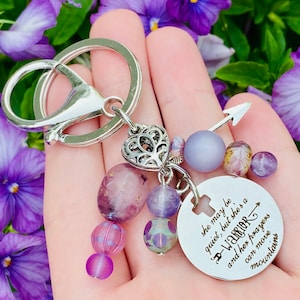 Prayer Warrior Keychain Inspirational Keychain Encouragement | Etsy