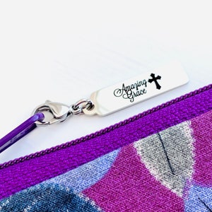 Amazing Grace Zipper Pull, Zipper Pulls for Purses, Stainless Steel ...