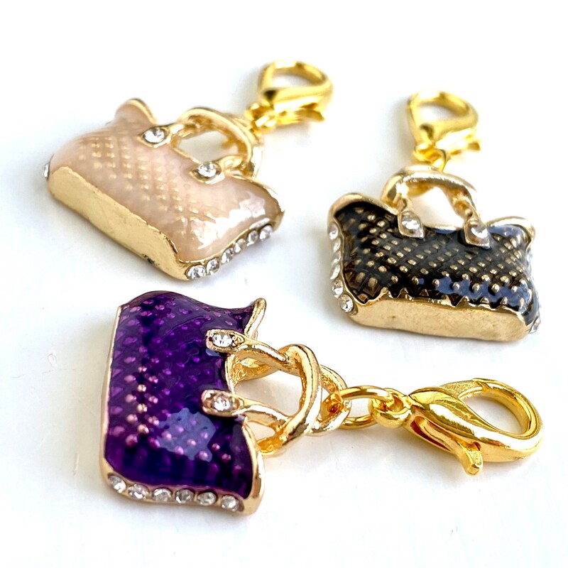 Rhinestone Clips Handbags - Etsy