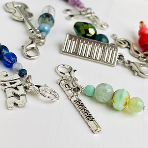 Jazz Zipper Pull Violin Zipper Pull Musical Instrument - Etsy