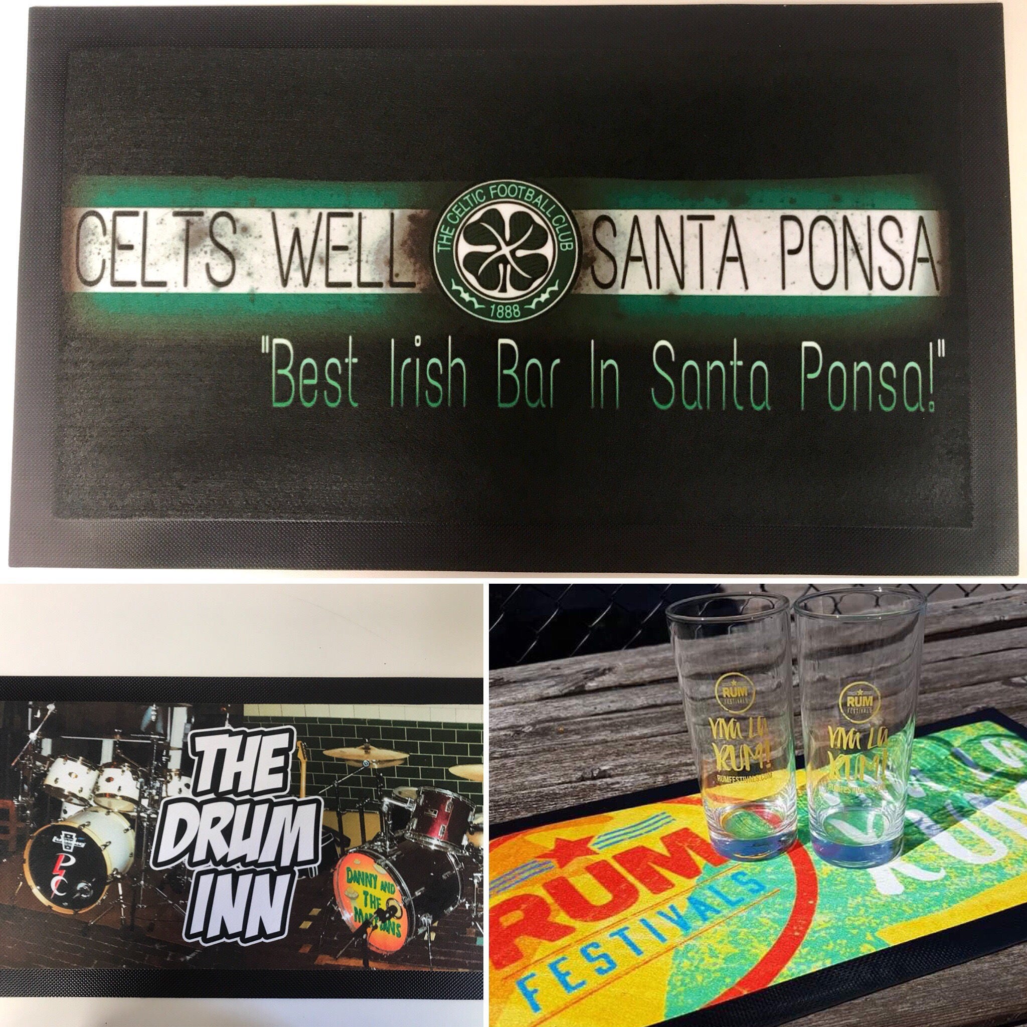 Bar Runners Personalised - Etsy