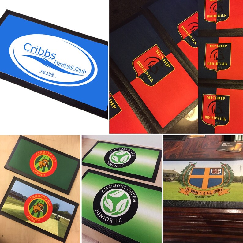 Bar Runners Personalised - Etsy