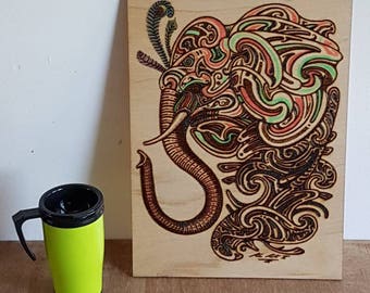 Pyrography - Etsy UK
