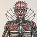 Unframed A3 Size female Pinhead From Hellraiser - Etsy