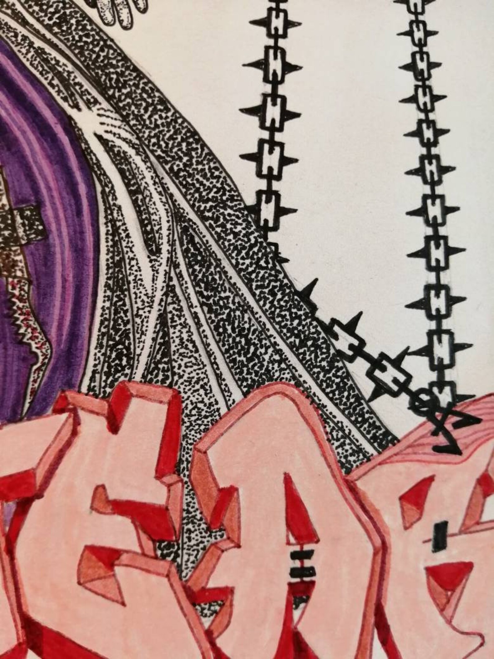 Unframed A3 Size female Pinhead From Hellraiser - Etsy