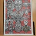 Unframed A3 Size hellraiser Cenobites From Hellraiser Movies, Tattoo ...