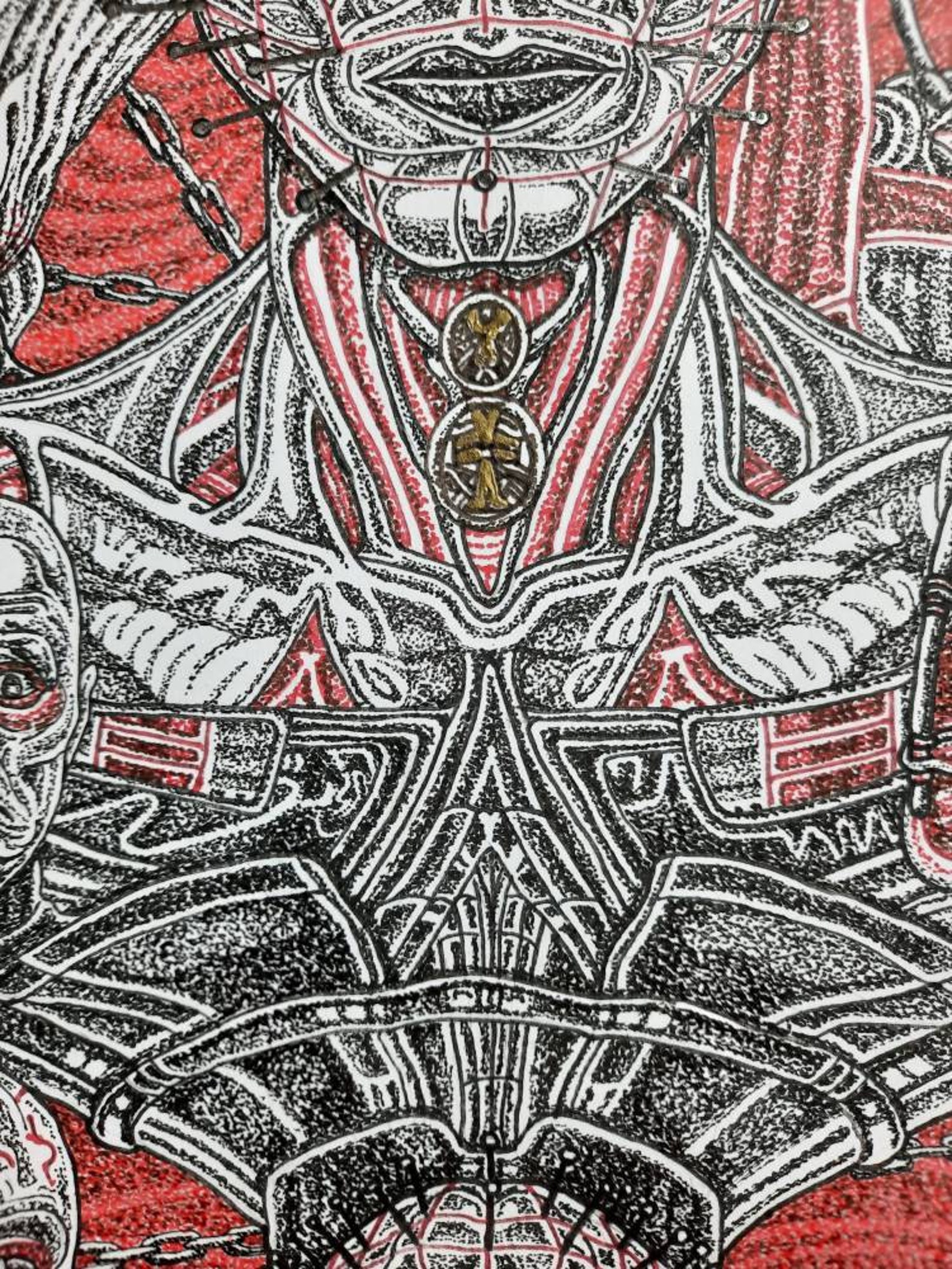 Unframed A3 Size "hellraiser Cenobites" From Hellraiser Movies, Tattoo ...
