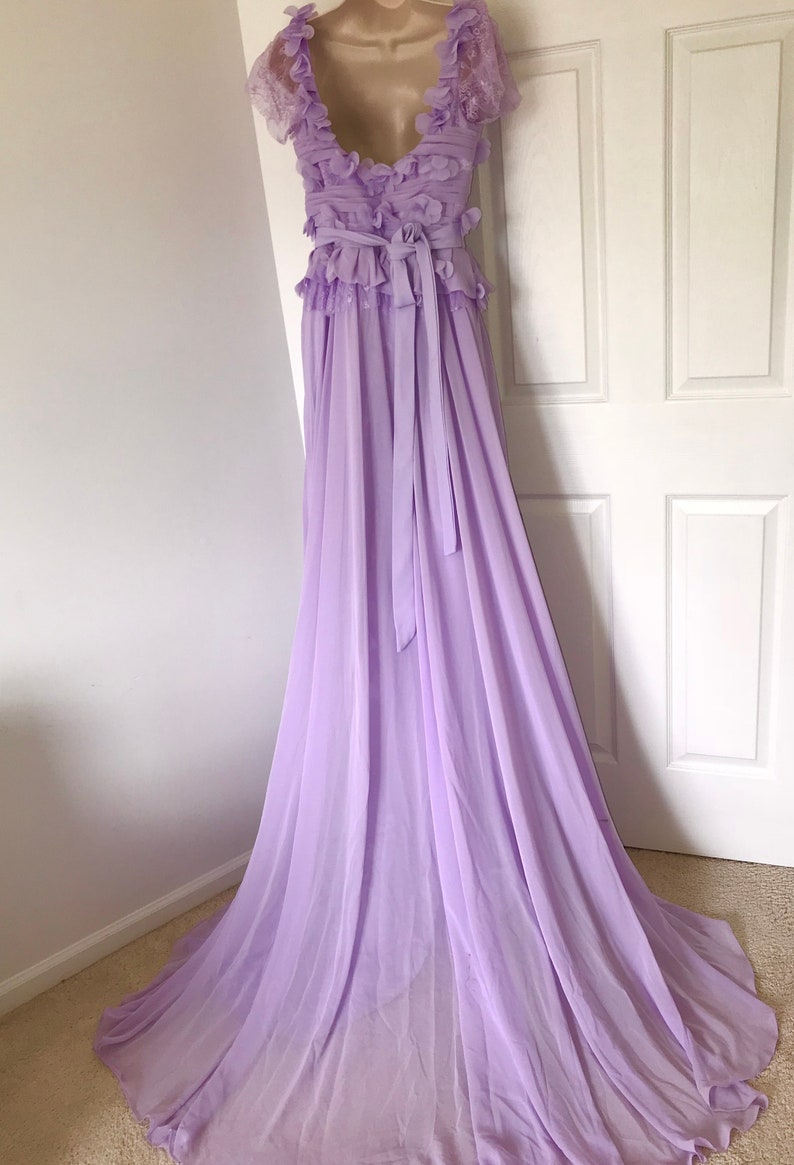 Vintage lilac dress | Etsy