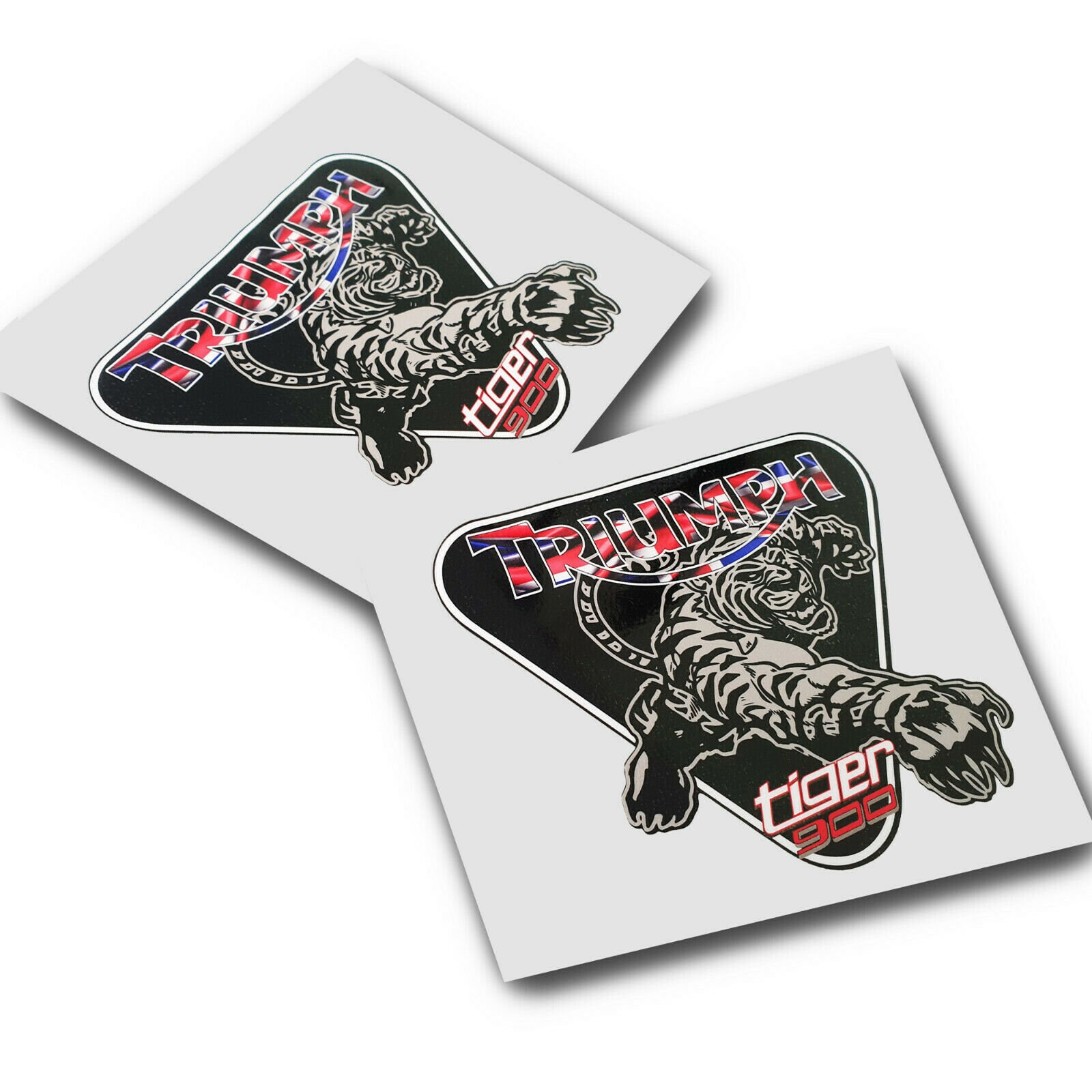 Triumph tiger 900 graphics stickers decals x 2 pieces small | Etsy