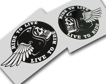 Live to Ride | Etsy