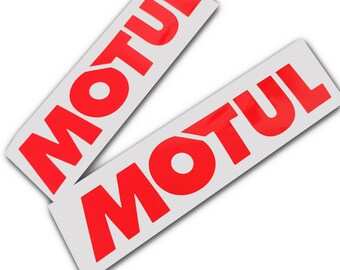 Motul Stickers - Etsy