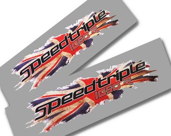 Speed Triple Decals - Etsy