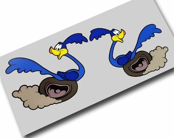Road Runner Stickers - Etsy