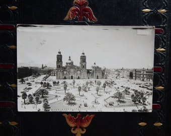 Calendario Azteca Museo Nacional Mexico O Piedra Del Sol RPPC Postcard ...