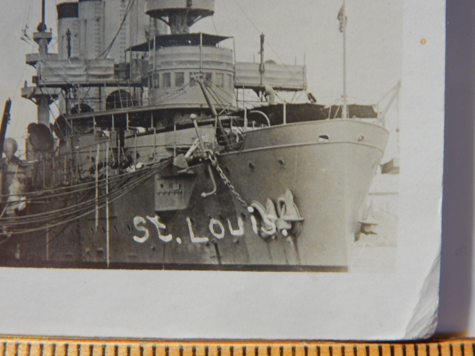 USS Raleigh-uss Oregon-uss St. Louis-warships 1917 - Etsy
