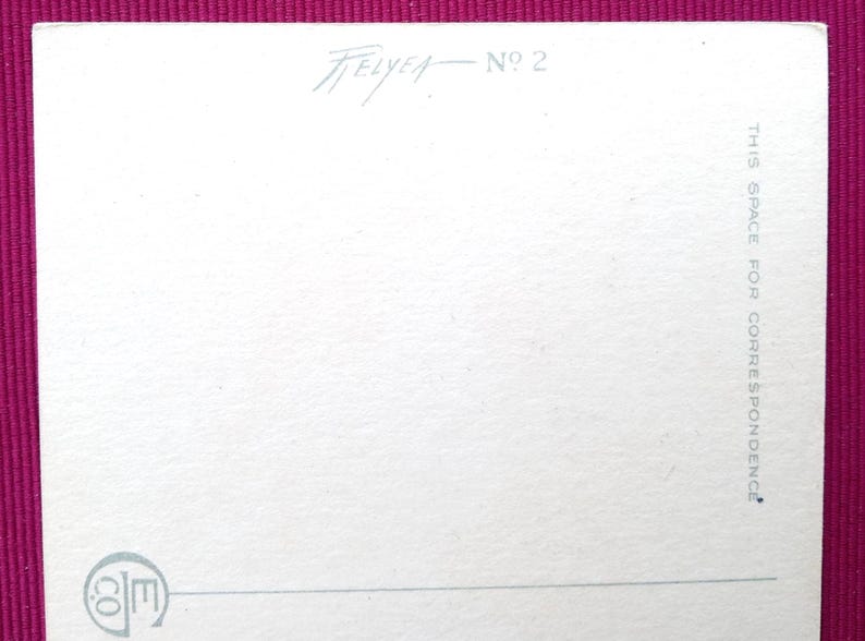 Edward Gross & Co., N. Y. Relyea No. 2 Postcard. Excellent Condition ...