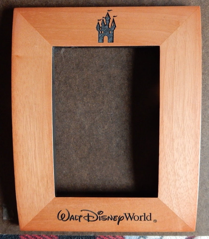 Genuine Walt Disney Photo Frame. - Etsy