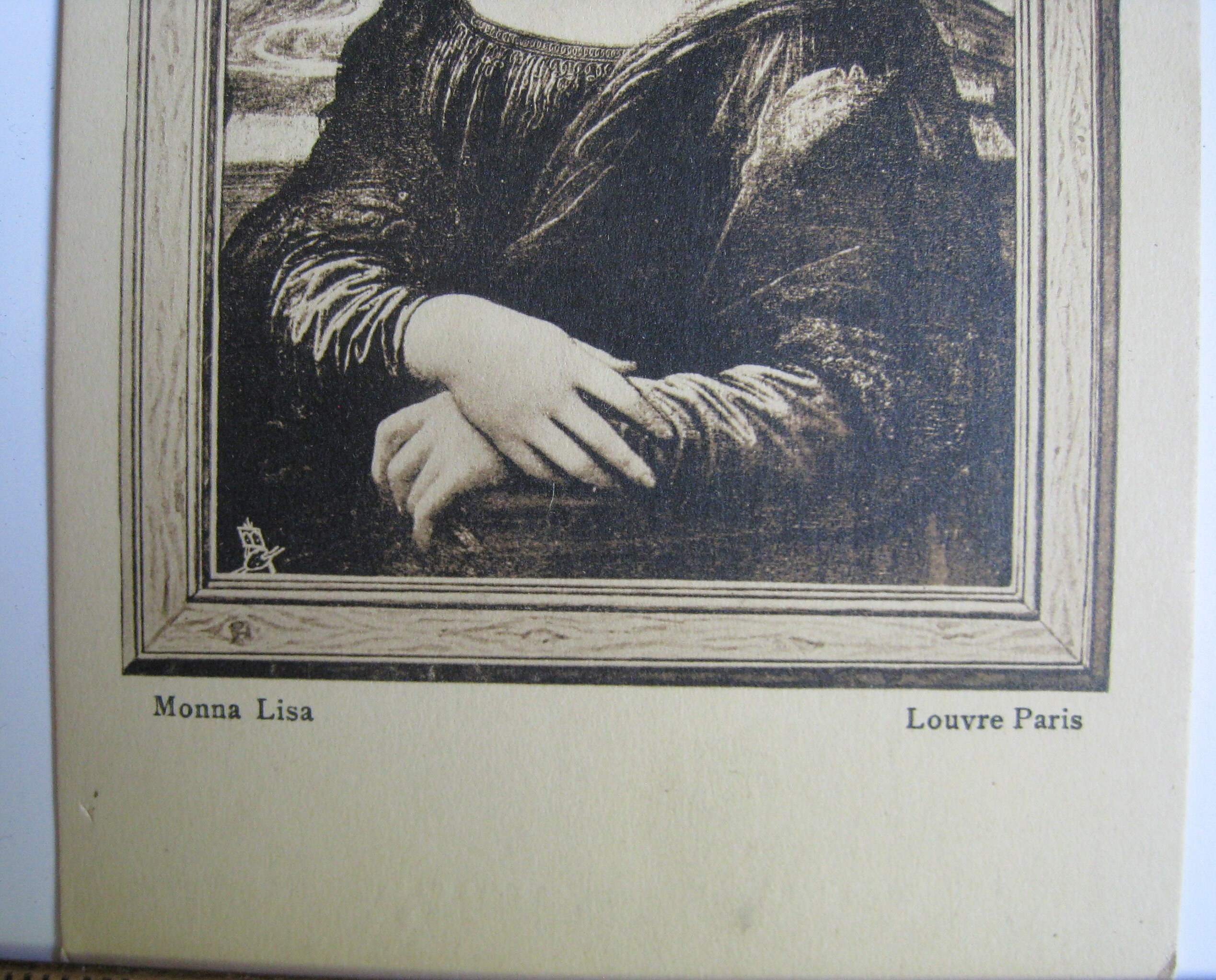 Leonardo Da Vinci mona Lisa Tuck's Masterpieces 9989 - Etsy