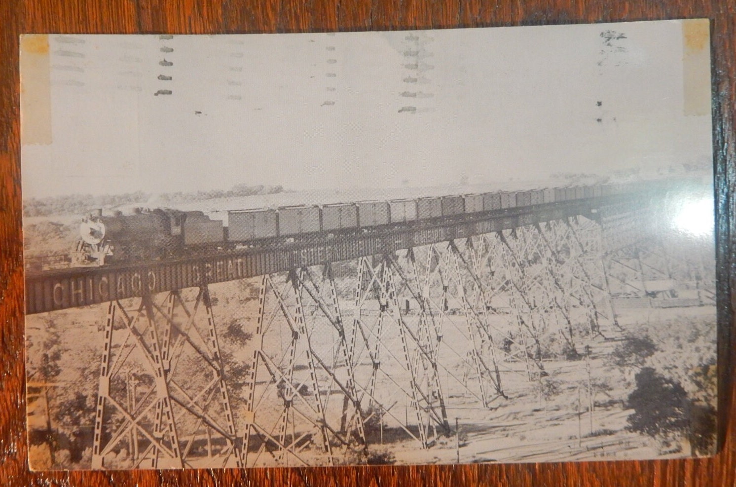 Fort Dodge Iowa. Chicago Great Western Railroad-bridge Built - Etsy