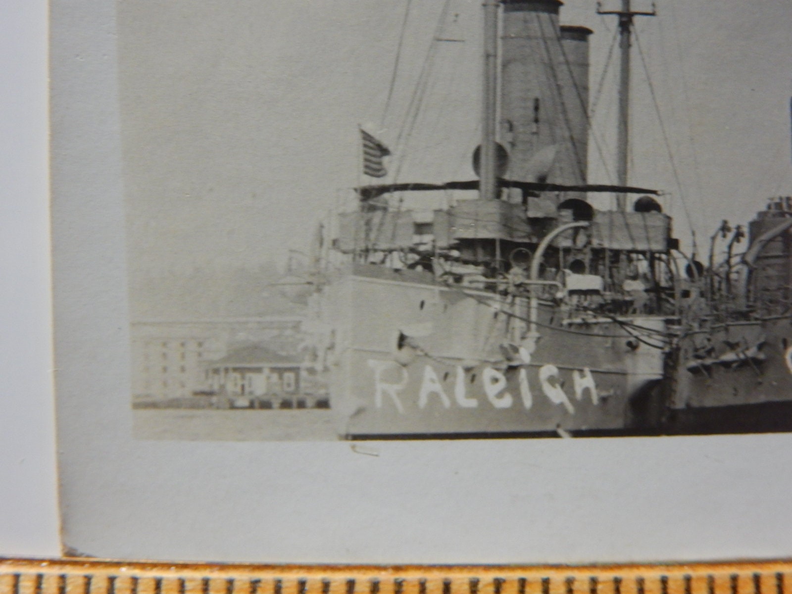 USS Raleigh-uss Oregon-uss St. Louis-warships 1917 - Etsy