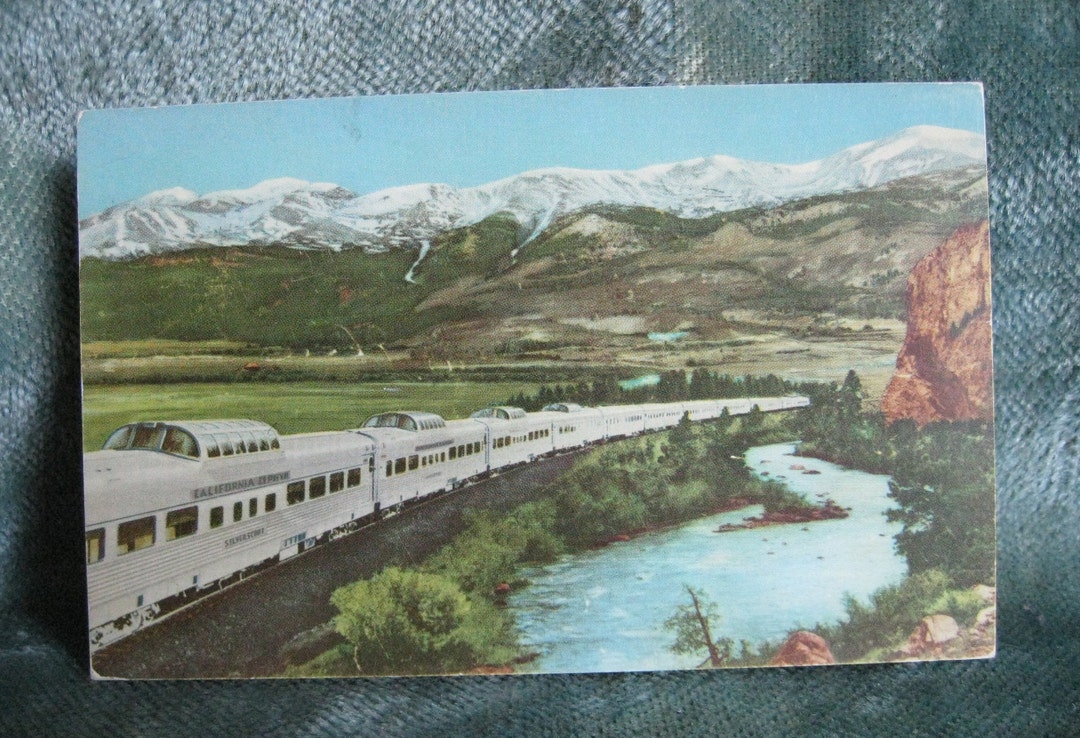 California Zephyr-1956 Stainless Steel-diesel Powered-read Description ...