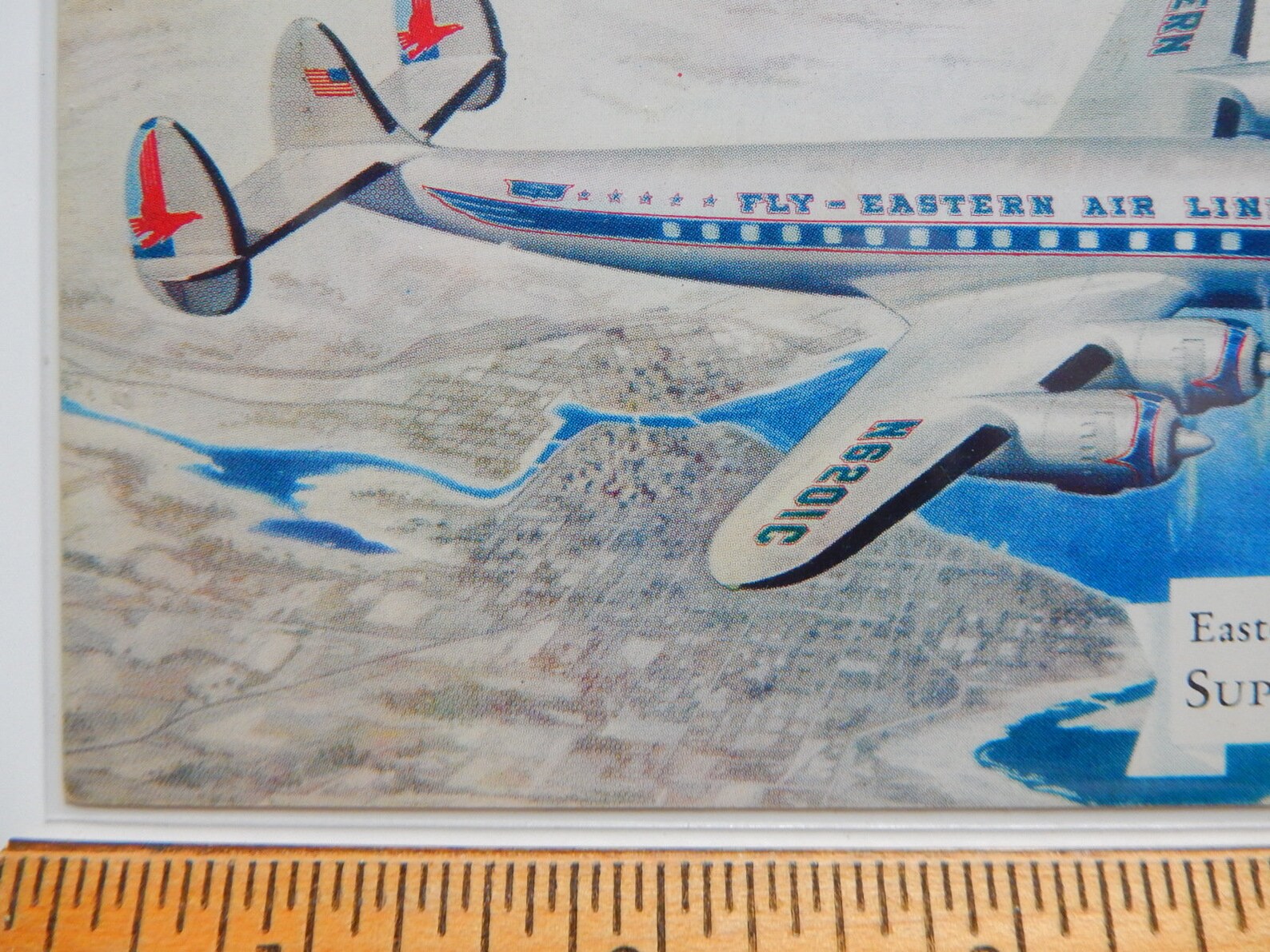 Eastern Air Lines-super Constellation-new 88 Passenger-1943 - Etsy