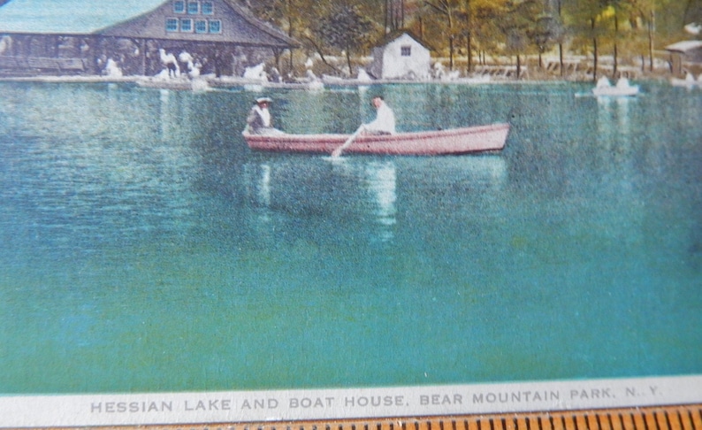 Bear Mountain Park, New York. Hessian Lake. 1910-20s? - Etsy