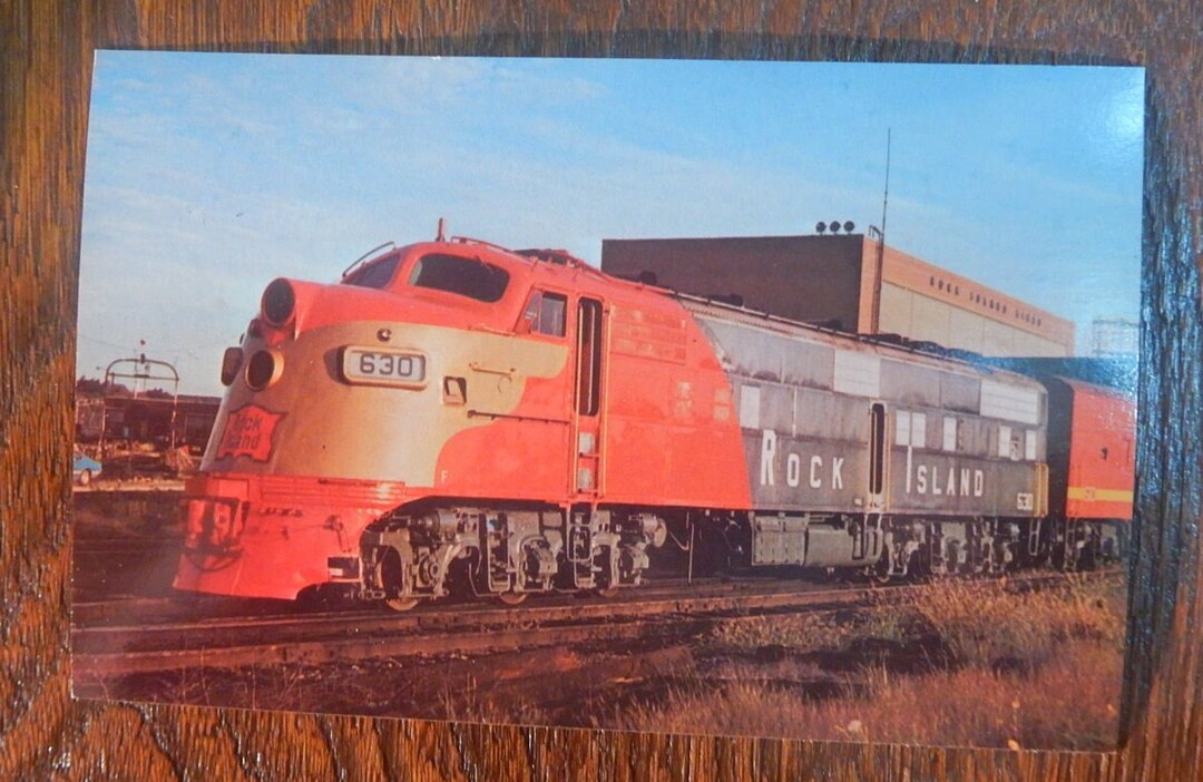 Rock Island 630-the 50th Anniversary of EMD & Celebration Excursion on ...