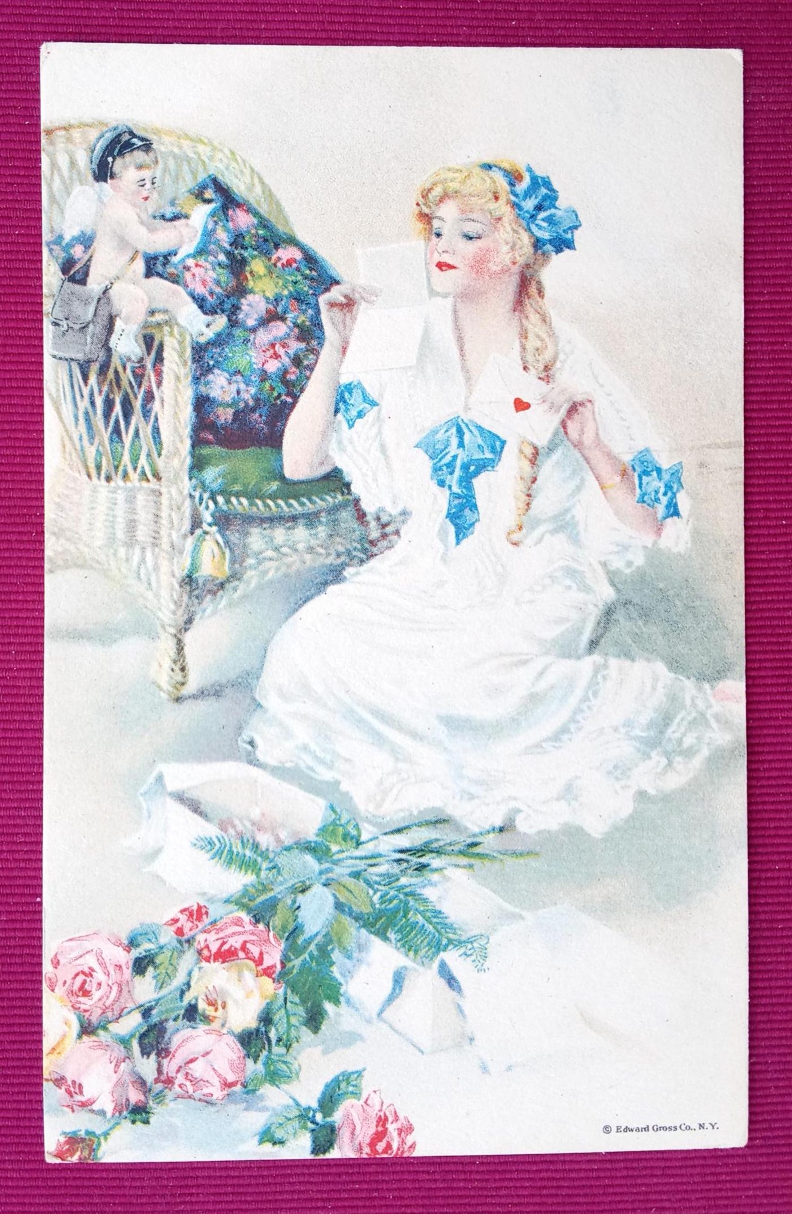 Edward Gross & Co., N. Y. Relyea No. 2 Postcard. Excellent Condition ...