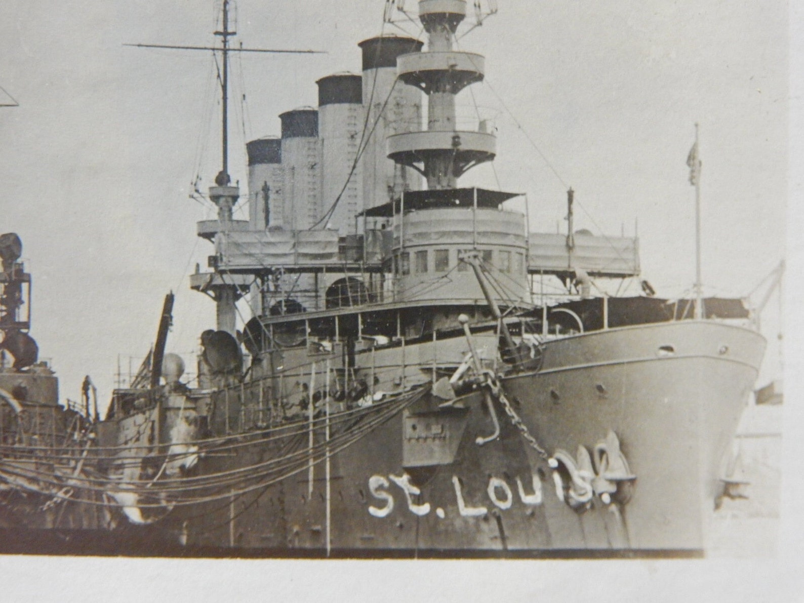 USS Raleigh-uss Oregon-uss St. Louis-warships 1917 - Etsy
