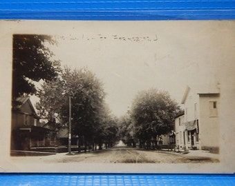 Main Street Postcard - Etsy