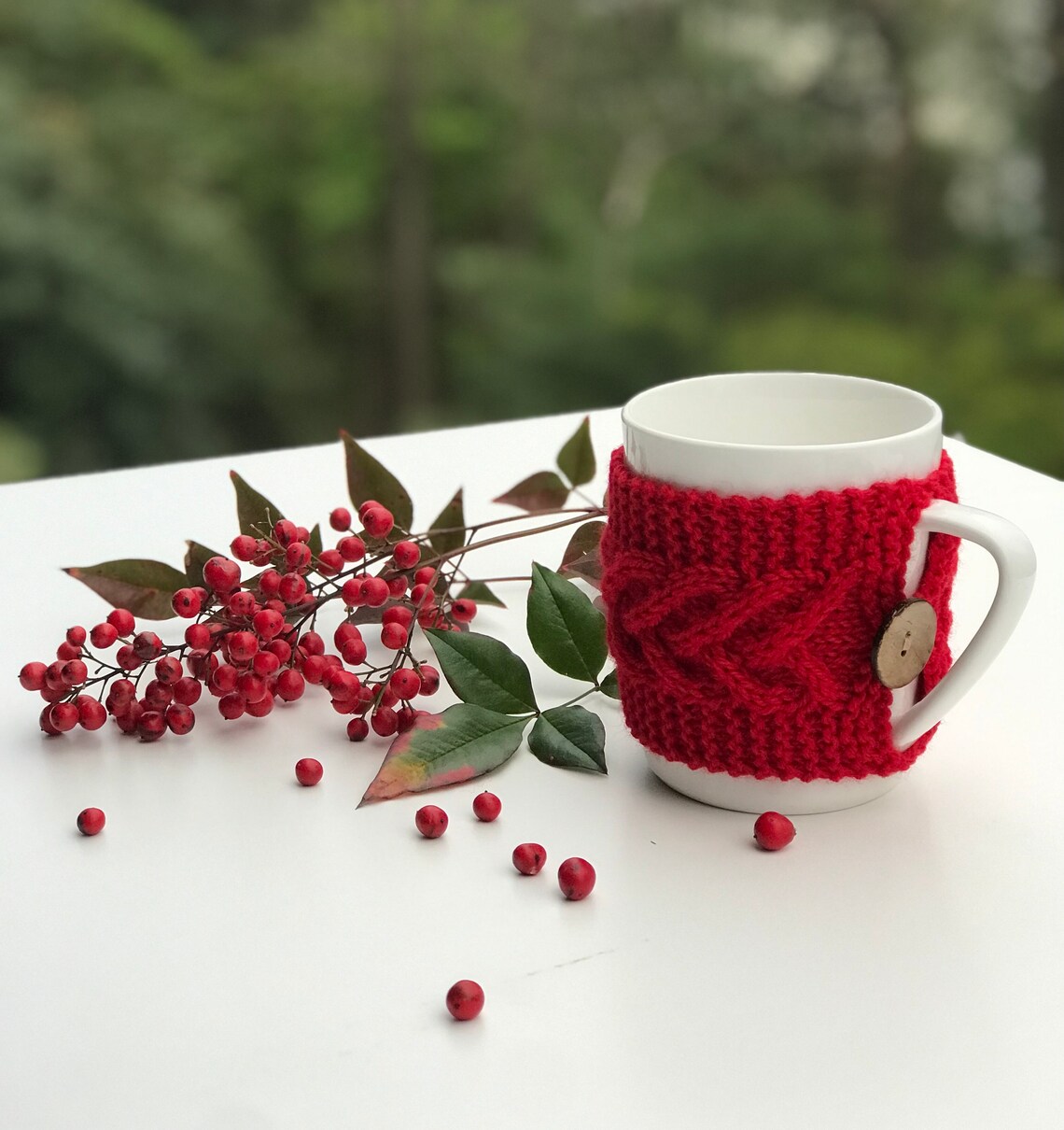 Coffee Mug Cozy Coffee Cozy Cup Cozy Mug Cozy Mug Sleeve - Etsy