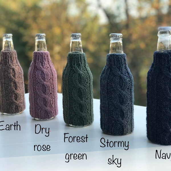 Bottle Cozy - Etsy
