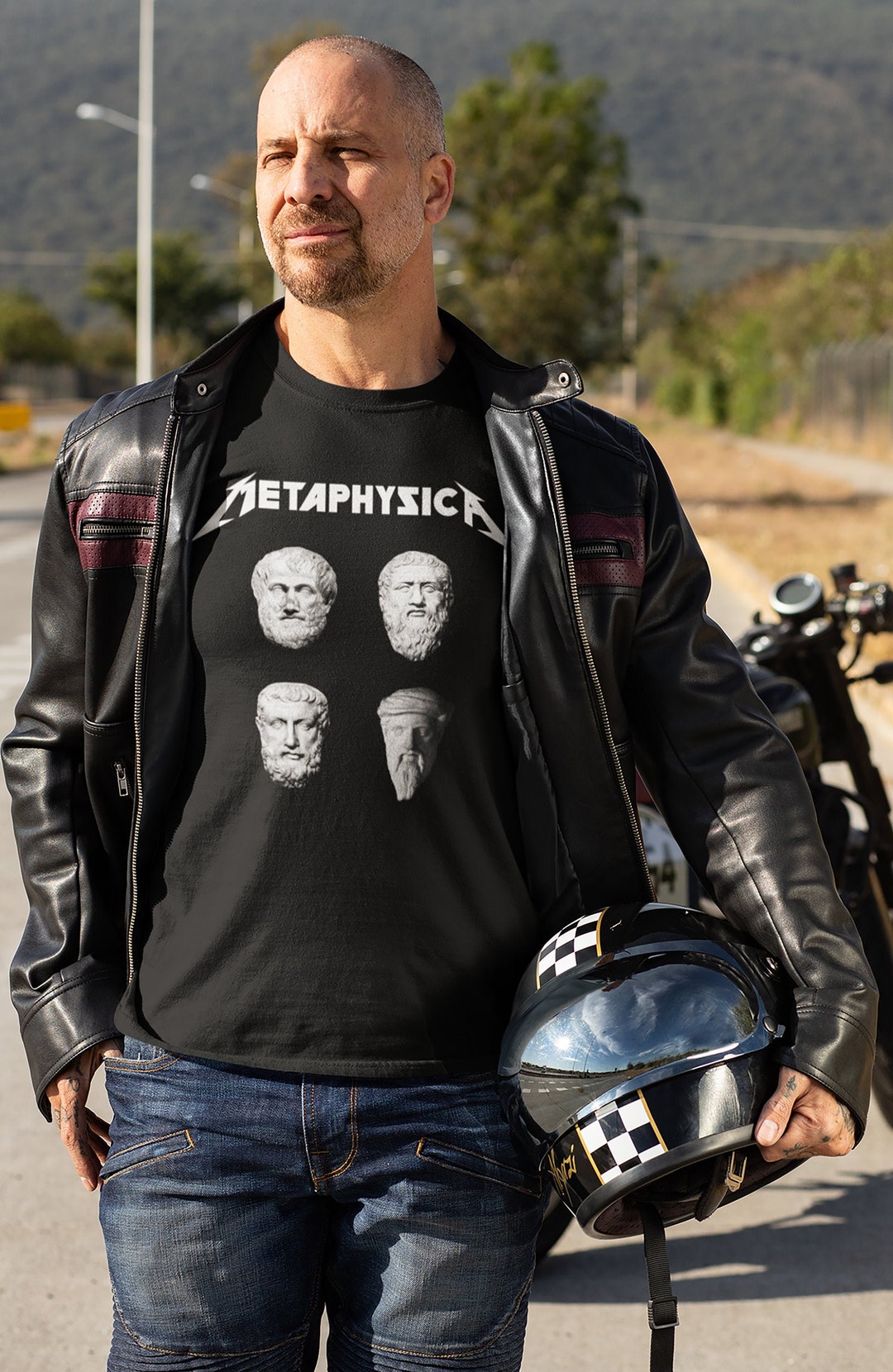 Metaphysica - Ancient Philosophers Shirt - Etsy