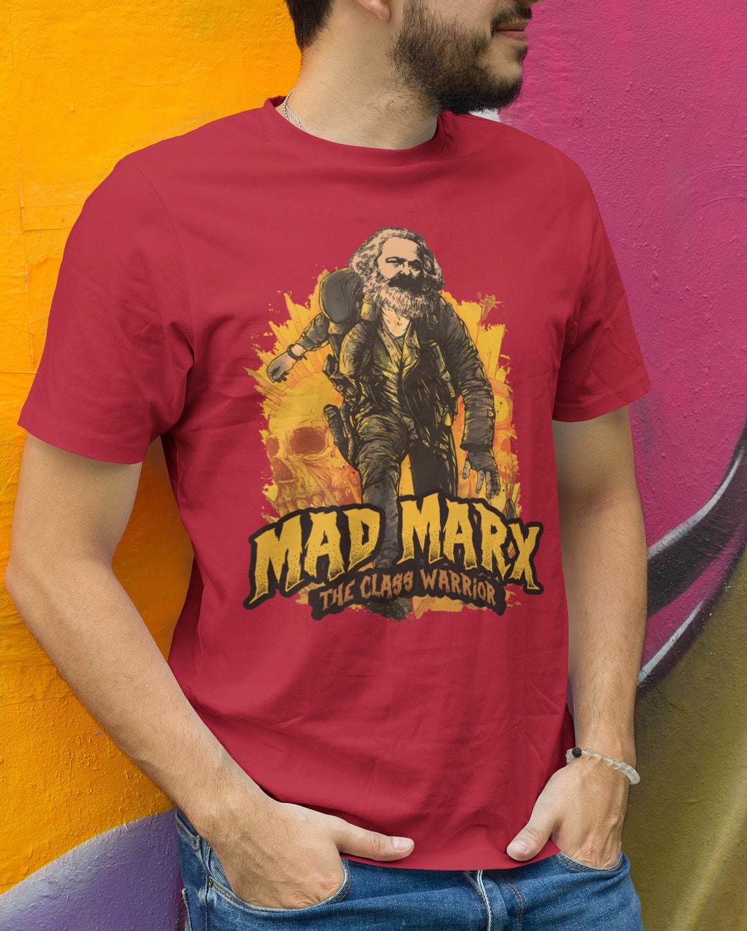 Mad Marx - the Class Warrior - Etsy