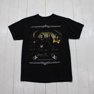 2000s Stone Temple Pilots STP Rock Band T-shirt Size M - Etsy