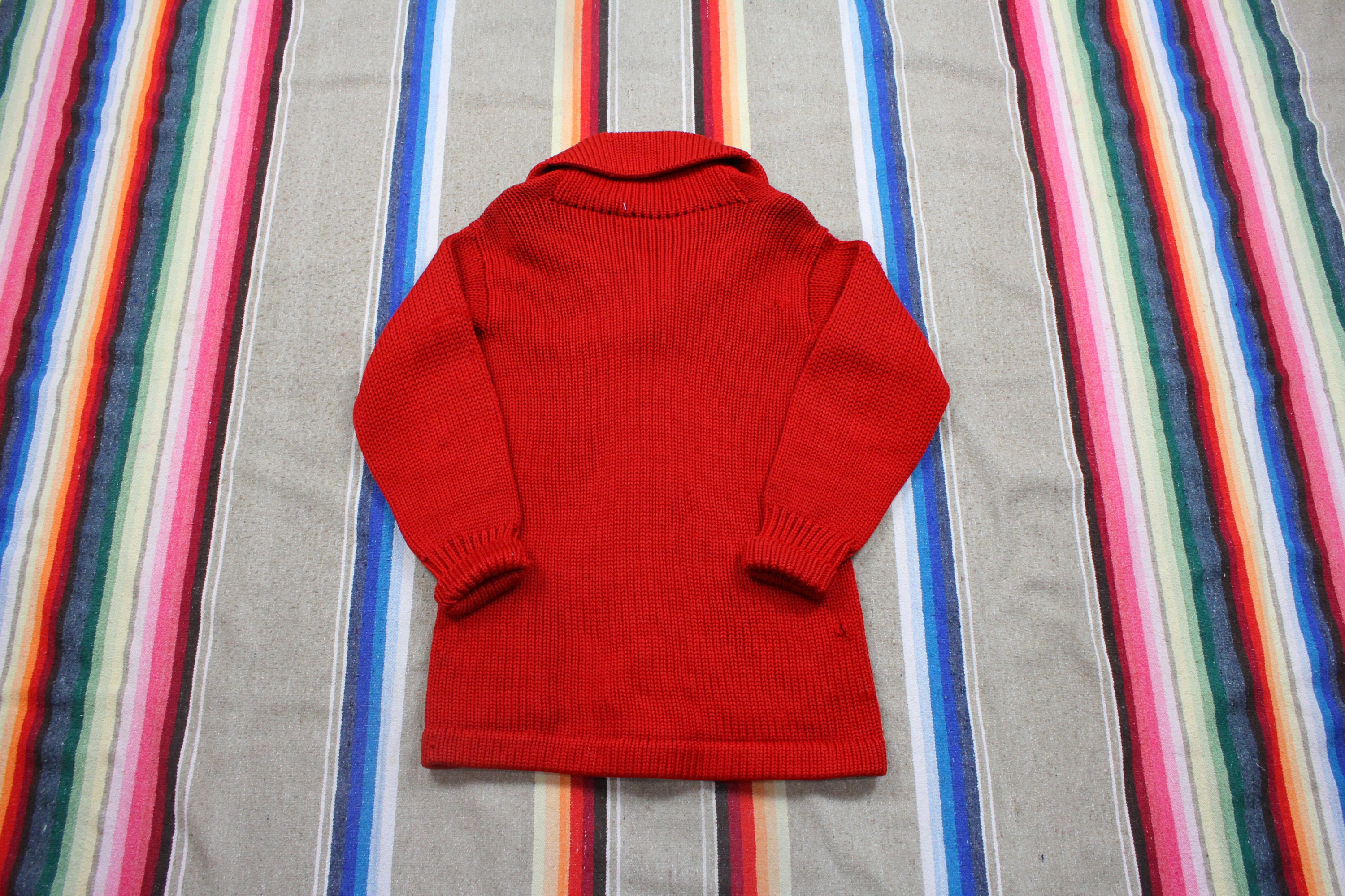 1930s Shawl Collar Knit Cardigan Sweater Size S/M - Etsy 1930s Shawl Collar Knit Cardigan Sweater Size S/M - Etsy