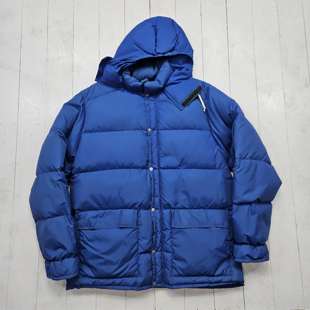 1970s/1980s Trailwise Berkeley California Down Mountain Parka Jacket ...