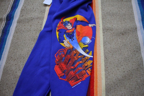 1990s 1994 Superman Kid's Sweatpants - Gem