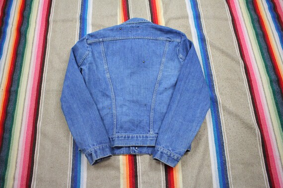 1970s Wrangler Denim Jacket with Studded Detailing Ma… - Gem