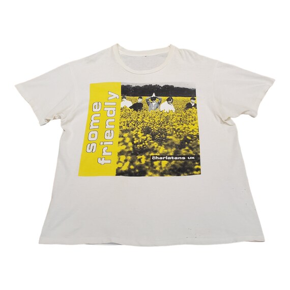 1990s The Charlatans UK Debut Album Some Friendly T-S… - Gem