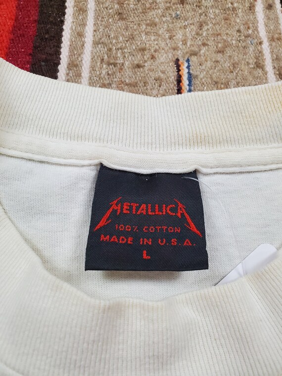 1990s 1991-1992 Brockum Metallica Where I May Roam Cu… - Gem