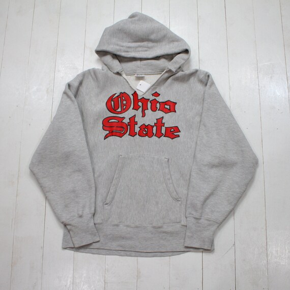 1980s Old English Font Ohio State University Champion… - Gem