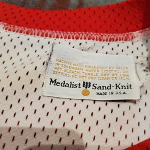 1970s/1980s Sand-knit Medalist Miners Basketball Jersey Made in USA Size S - Etsy