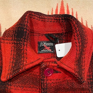 1950s/1960s JC Higgins Red Plaid Wool Hunting Jacket Size M/L - Etsy