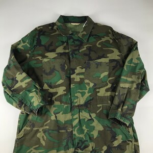 1960s/1970s Vietnam War Era ERDL Camo Coveralls Size L/XL - Etsy