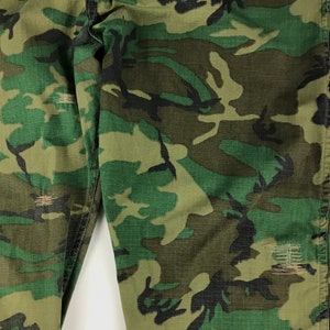 1960s/1970s Vietnam War Era ERDL Camo Coveralls Size L/XL - Etsy