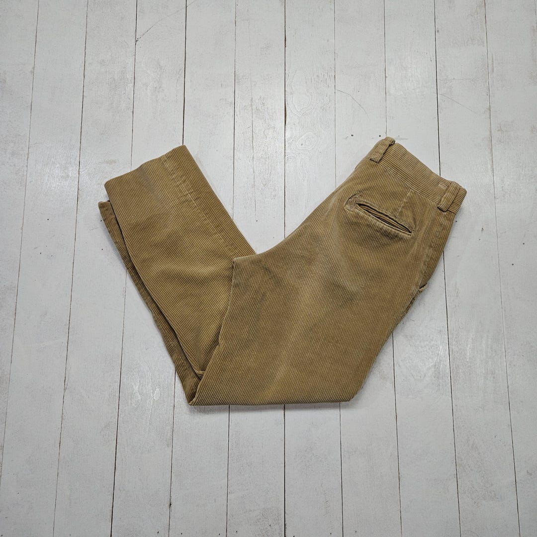 1970s Brooks Brothers Brooksgate Tan Corduroy Pants Size 30x29.5 - Etsy